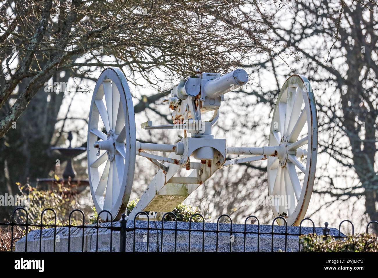 HMS Doris Gun at Devonport Park in Plymouth is often refered to as the ...