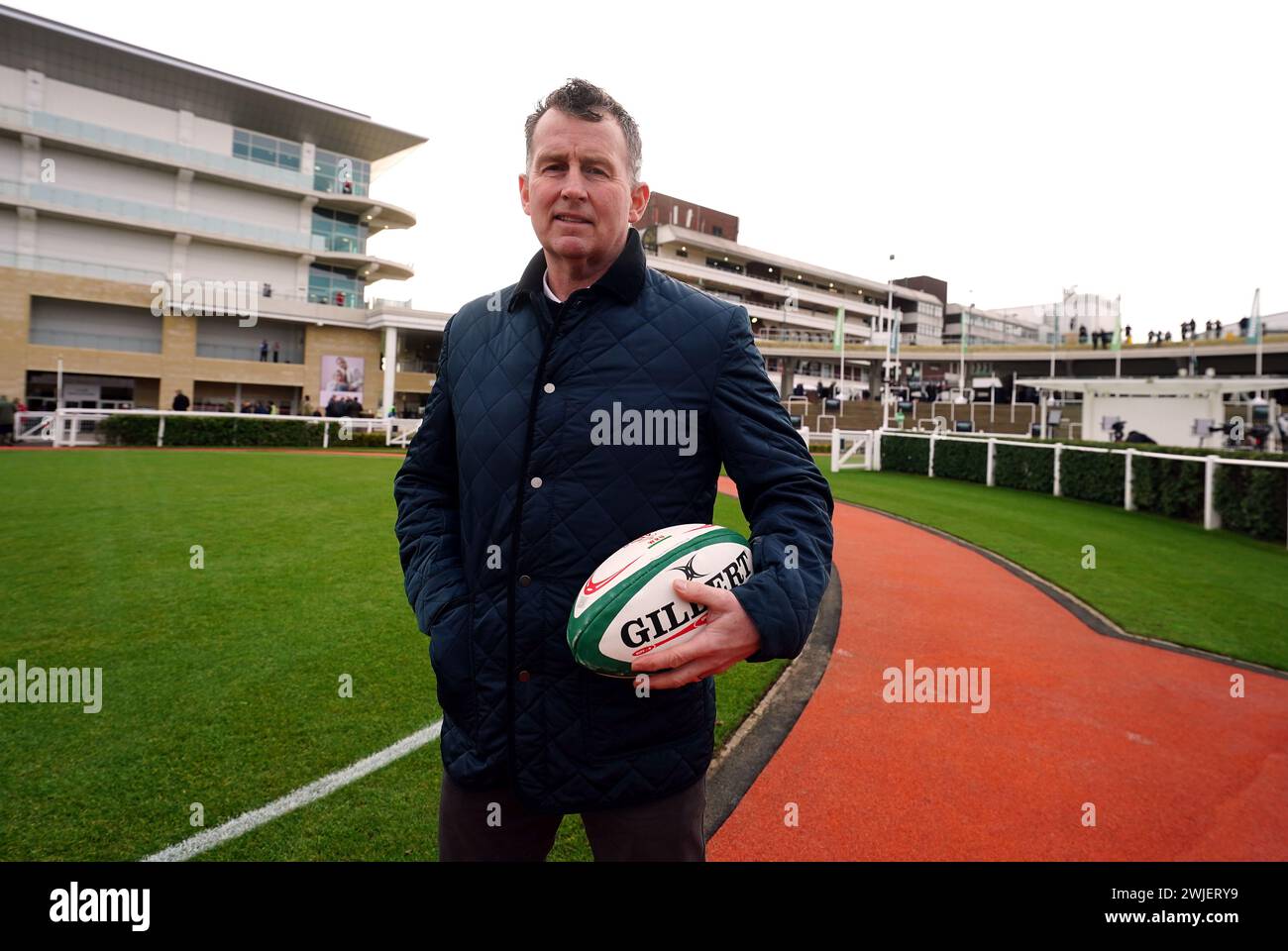 Nigel owens 2024 hi-res stock photography and images - Alamy