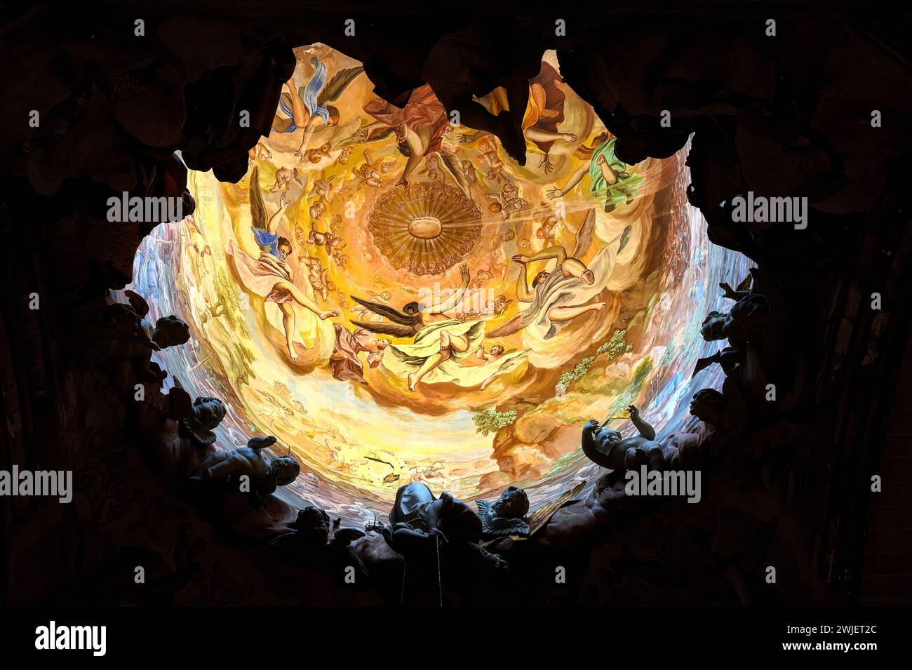 Primatial Cathedral of Saint Mary of Toledo, Spain Stock Photo - Alamy