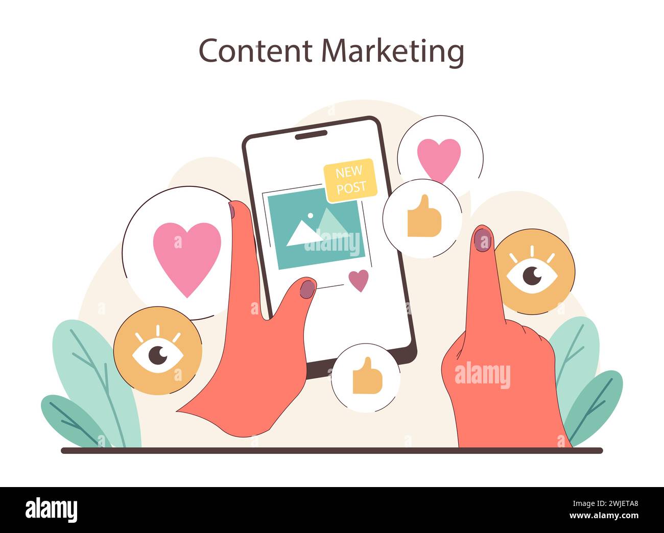 Digital retention strategies Stock Vector Images - Alamy