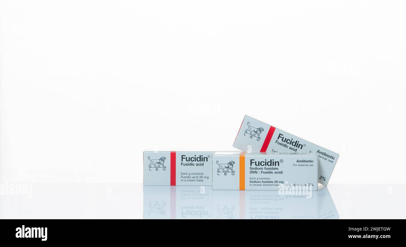 Fucidic acid hi-res stock photography and images - Alamy