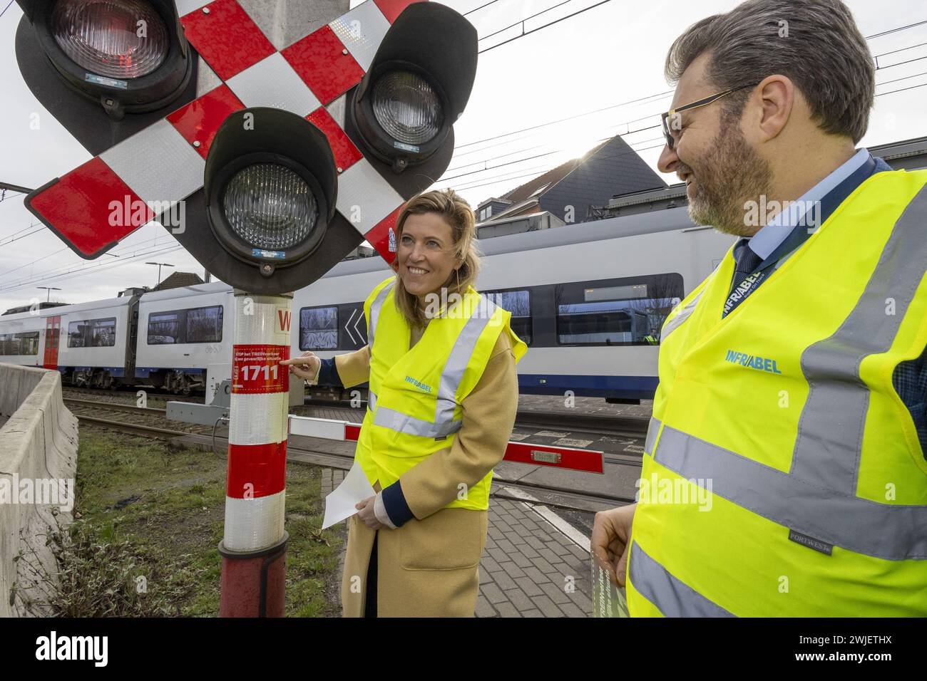 Spooroverweg hi-res stock photography and images - Alamy