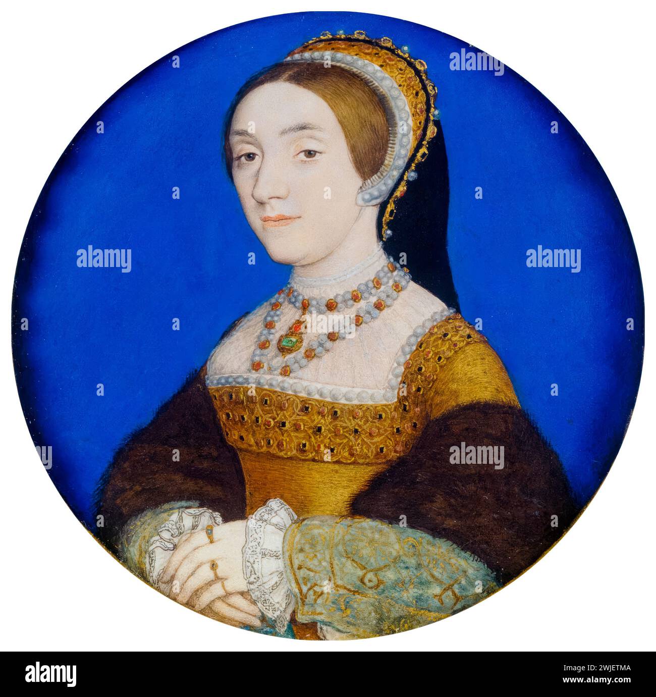 Catherine howard by hans holbein hi-res stock photography and images ...