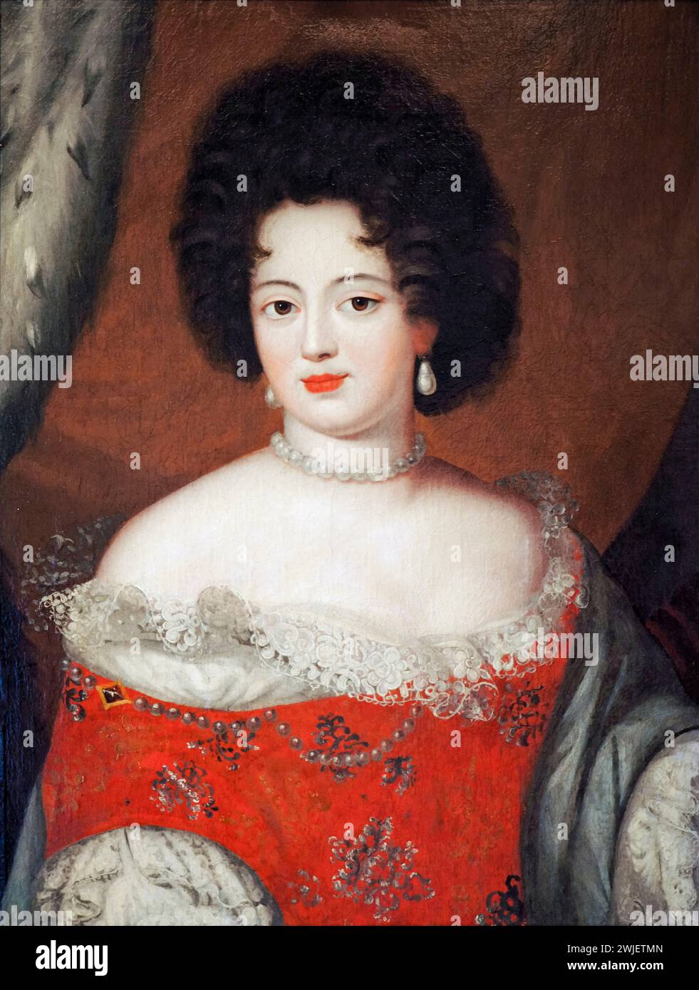 Sophia Dorothea of Celle (1666-1726), wife of the future King George I ...