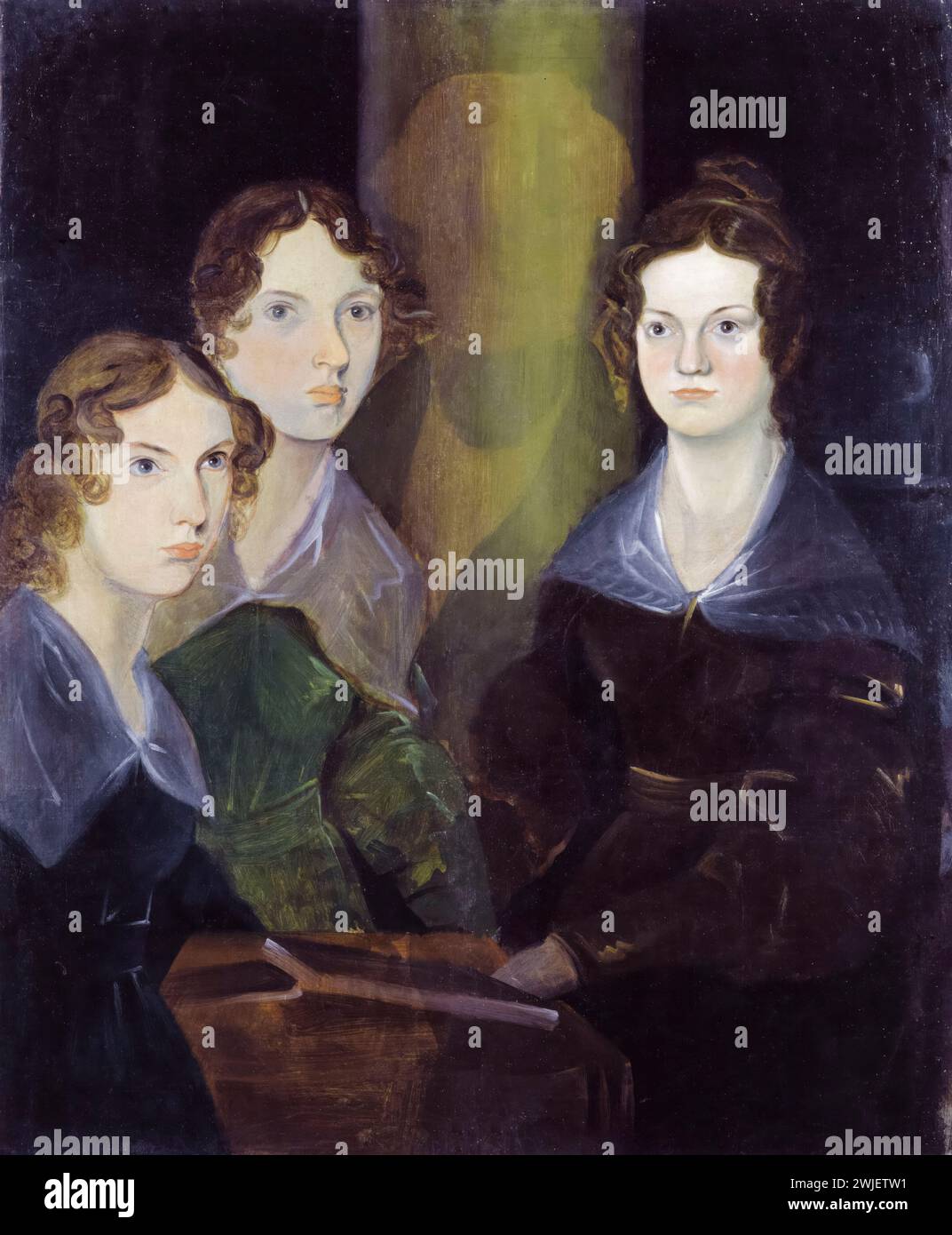 The Brontë Sisters (Anne Brontë, Emily Brontë, and Charlotte Brontë ...