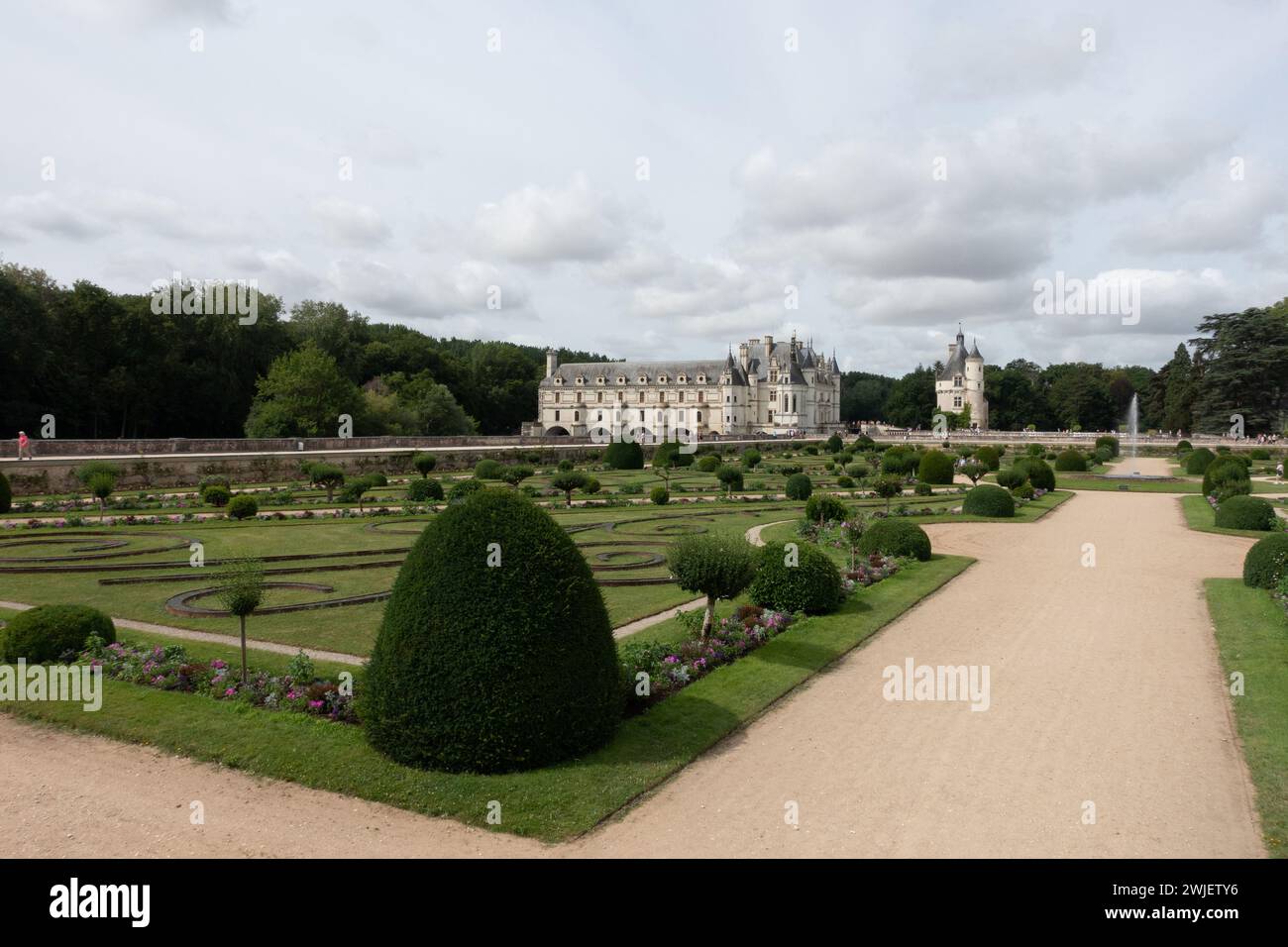 Chateau de chenonceau castle hi-res stock photography and images - Alamy