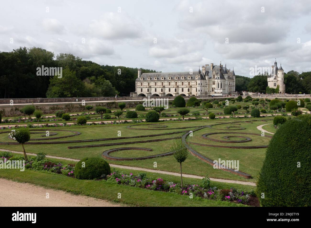 Chateau de chenonceau castle hi-res stock photography and images - Alamy