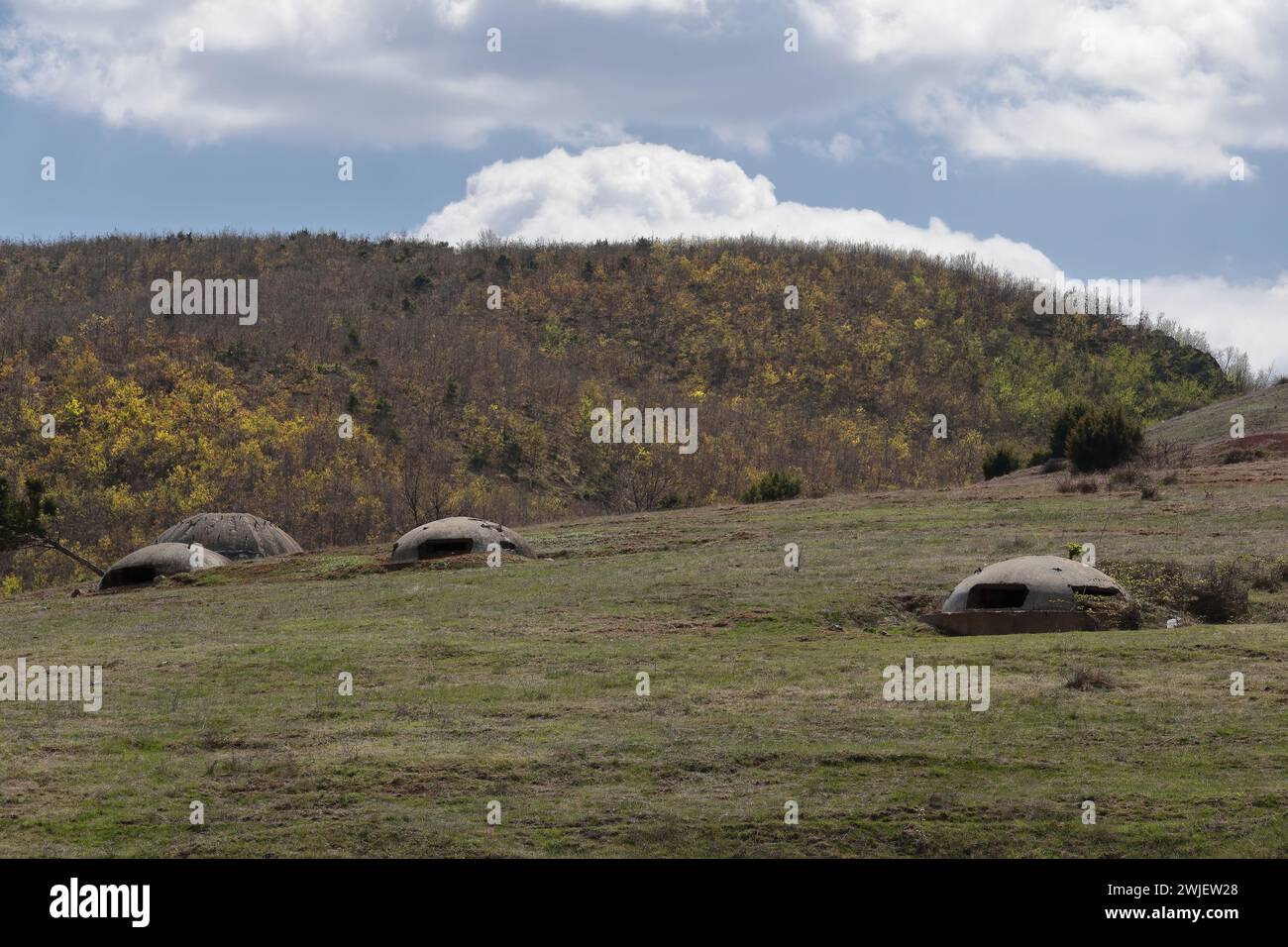 Bunkerization programme hi-res stock photography and images - Alamy