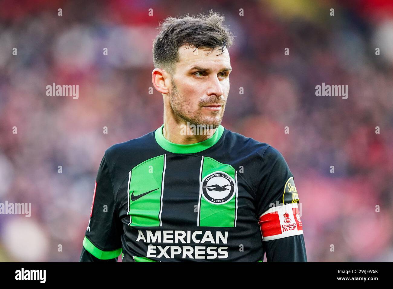 Sheffield, UK. 27th Jan, 2024. Brighton & Hove Albion midfielder Pascal Groß (13) during the ...