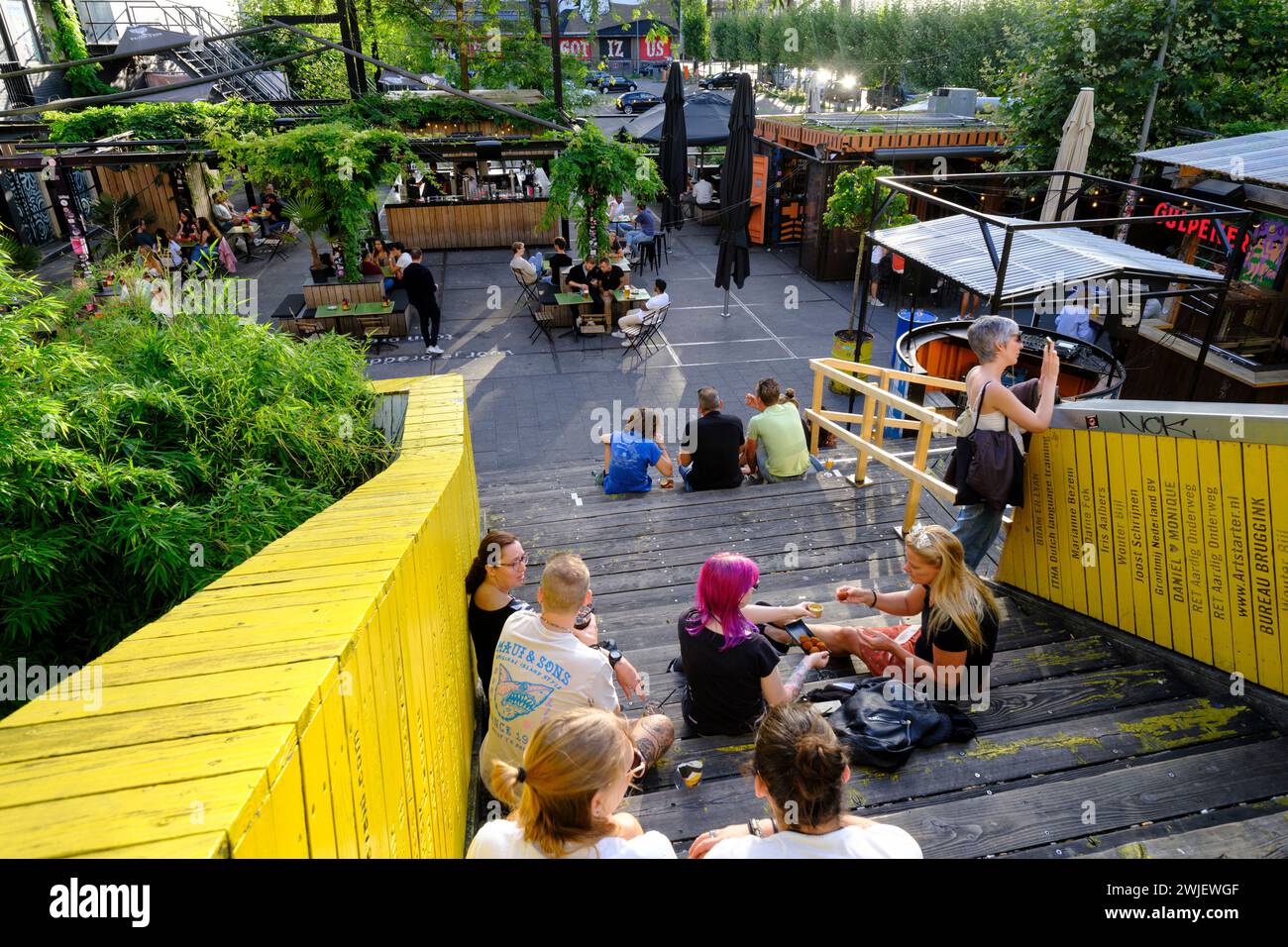 Rotterdam urbanization hi-res stock photography and images - Alamy