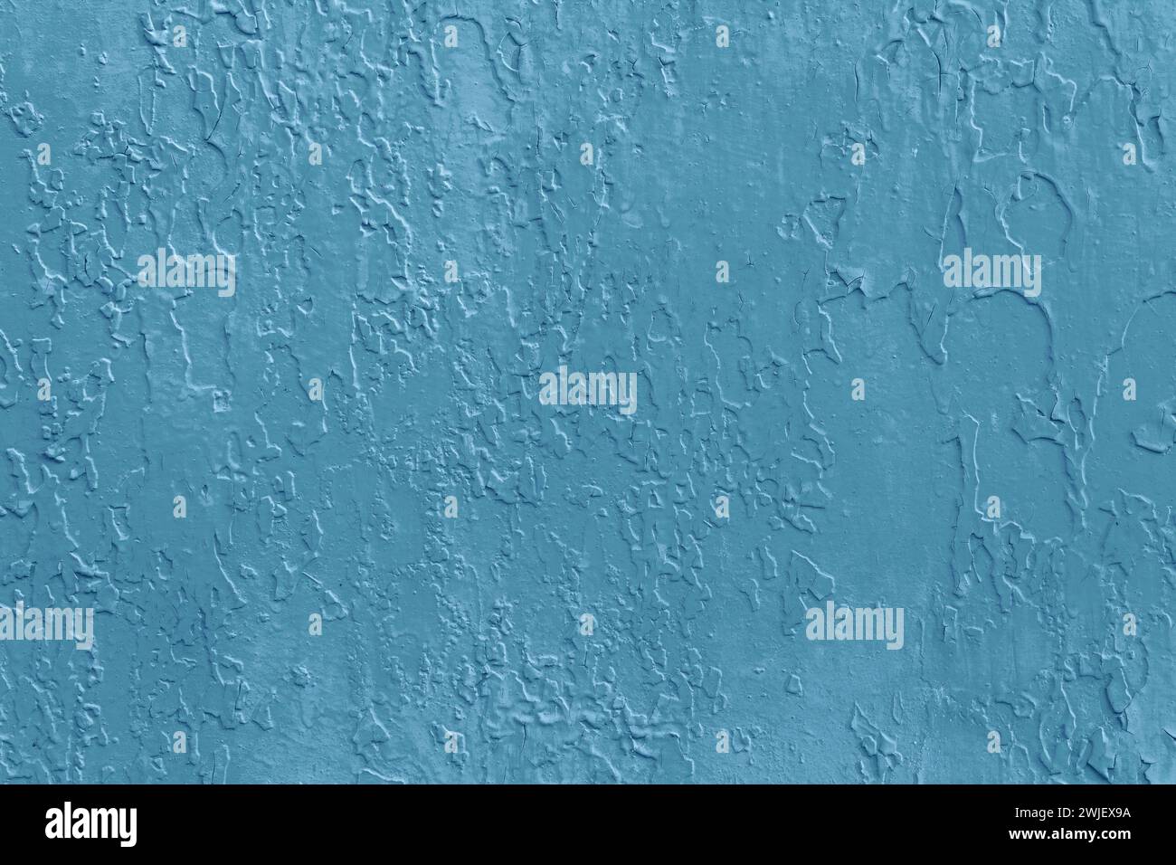 Texture of old blue paint on wall Stock Photo - Alamy