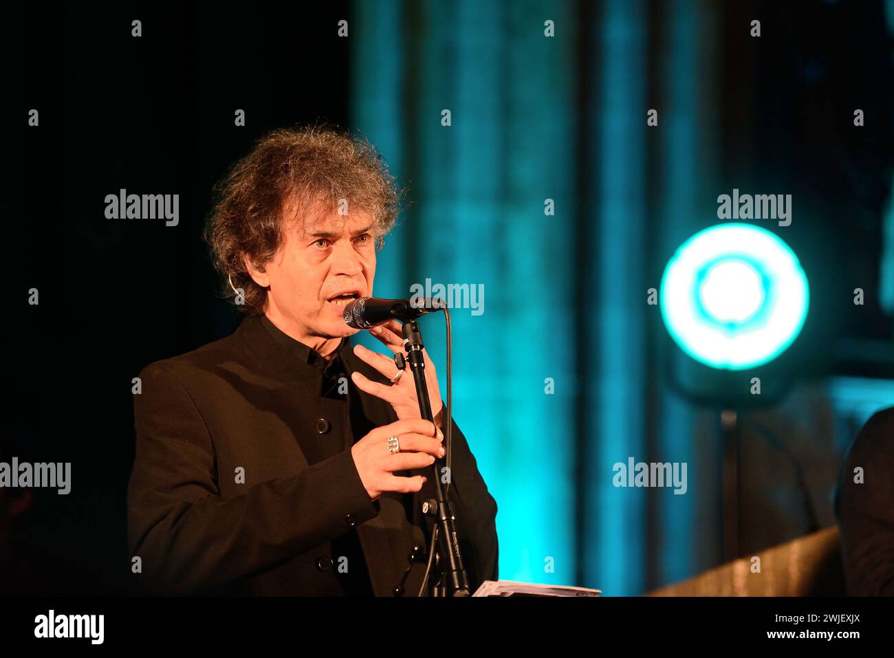 Breton festival in france breton festival in quimper hi-res stock ...