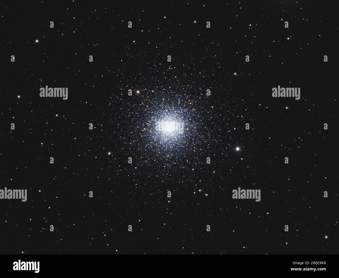 Messier 3 - a globular cluster in Canes Venatici Stock Photo - Alamy