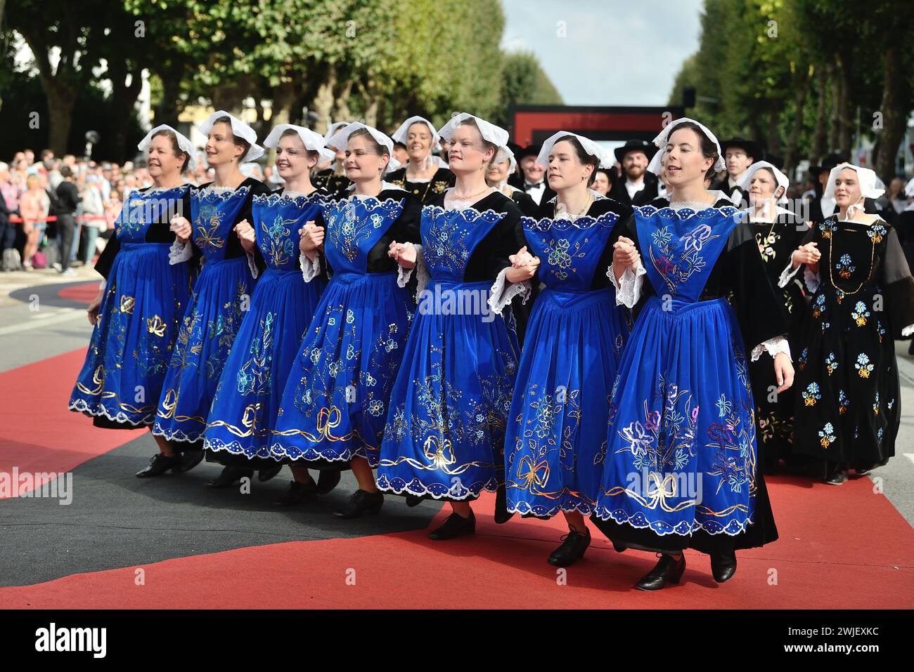 52nd Lorient Interceltic Festival (Brittany north-western France ...