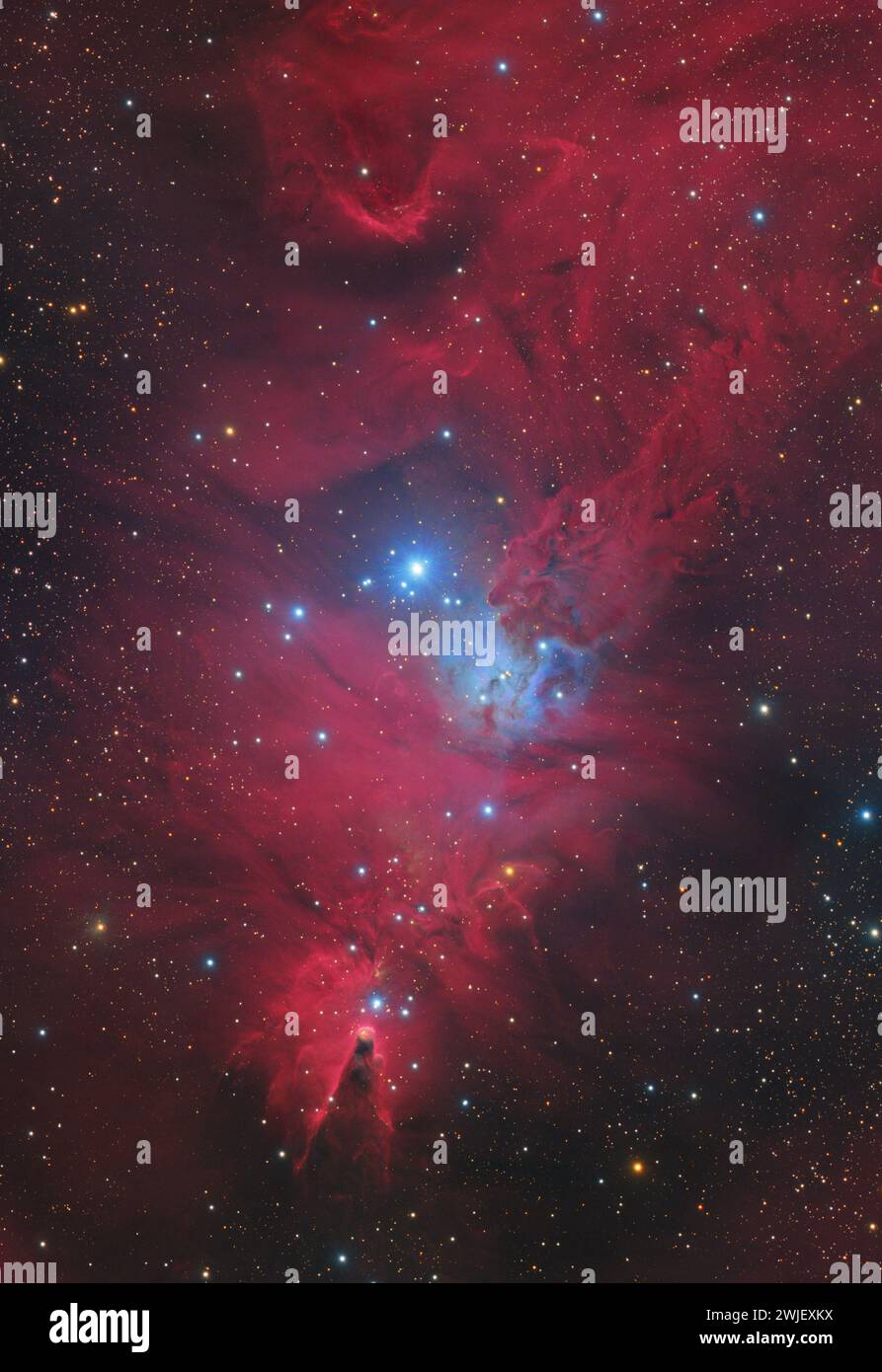 Ha cluster image hi-res stock photography and images - Alamy