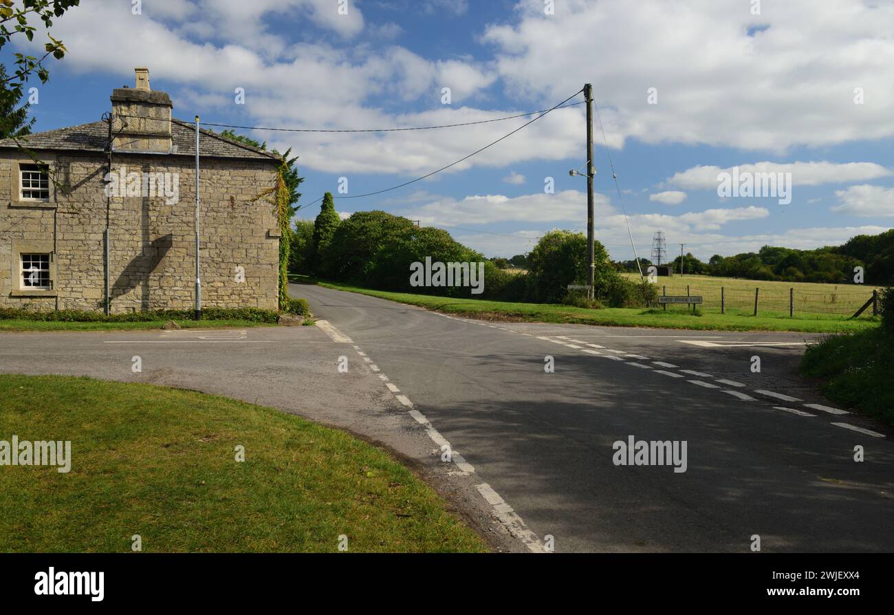 Tunnel Inn, a former public house on Box Hill, West Wiltshire, once ...