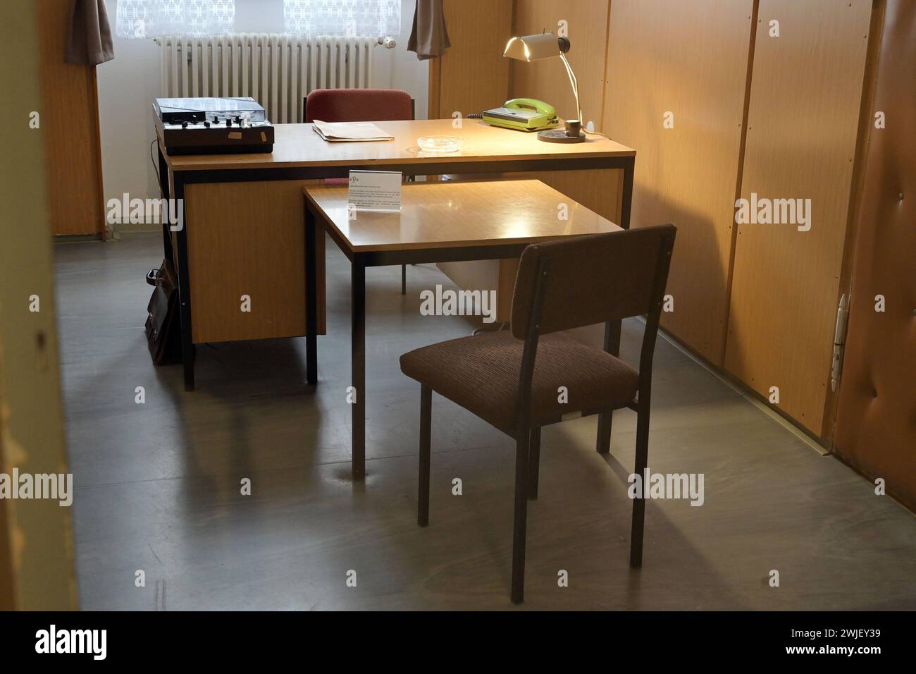 Potsdam, Germany. 15th Feb, 2024. A former office of the Ministry for ...