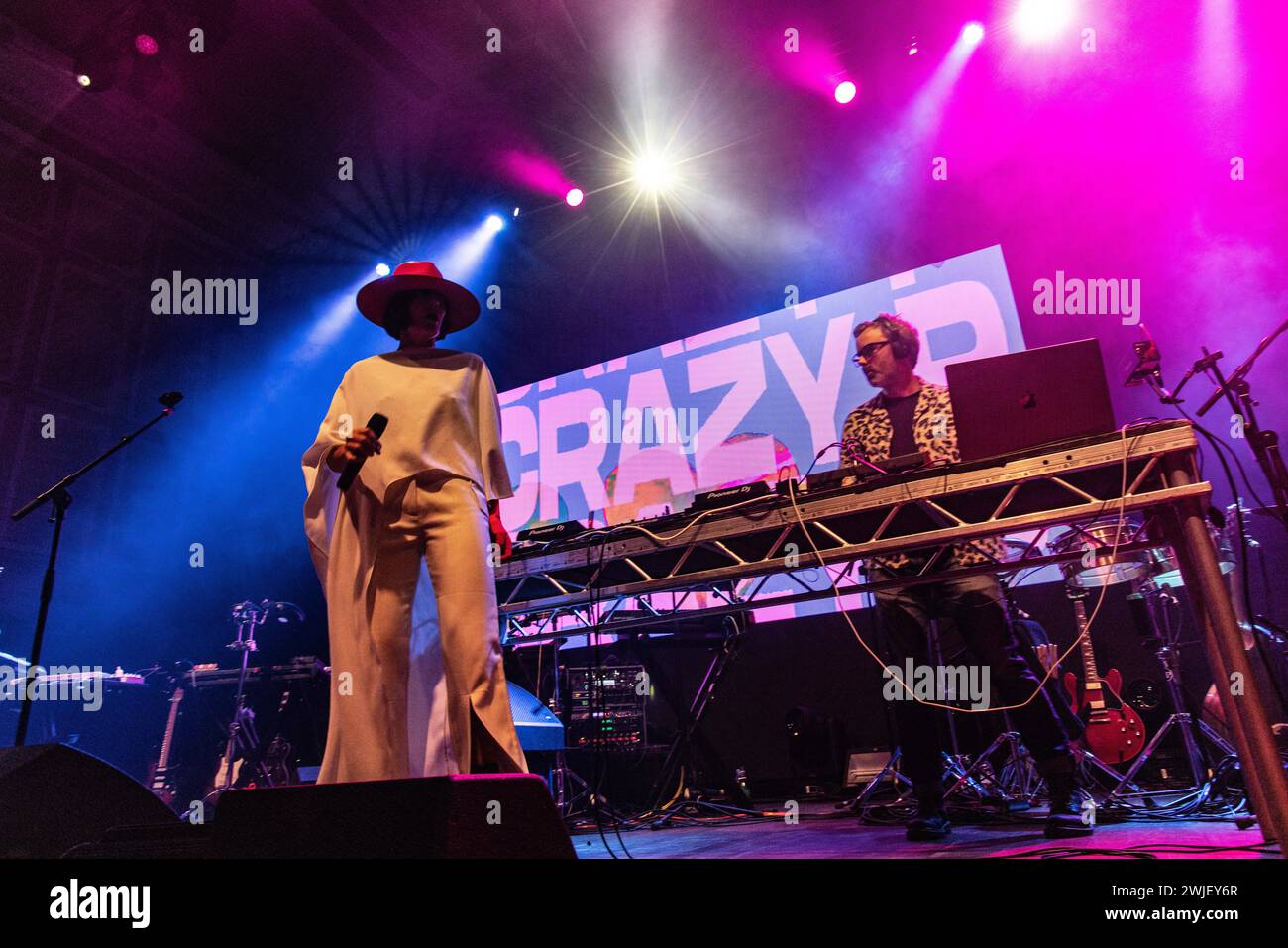 Crazy p 2024 hi-res stock photography and images - Alamy