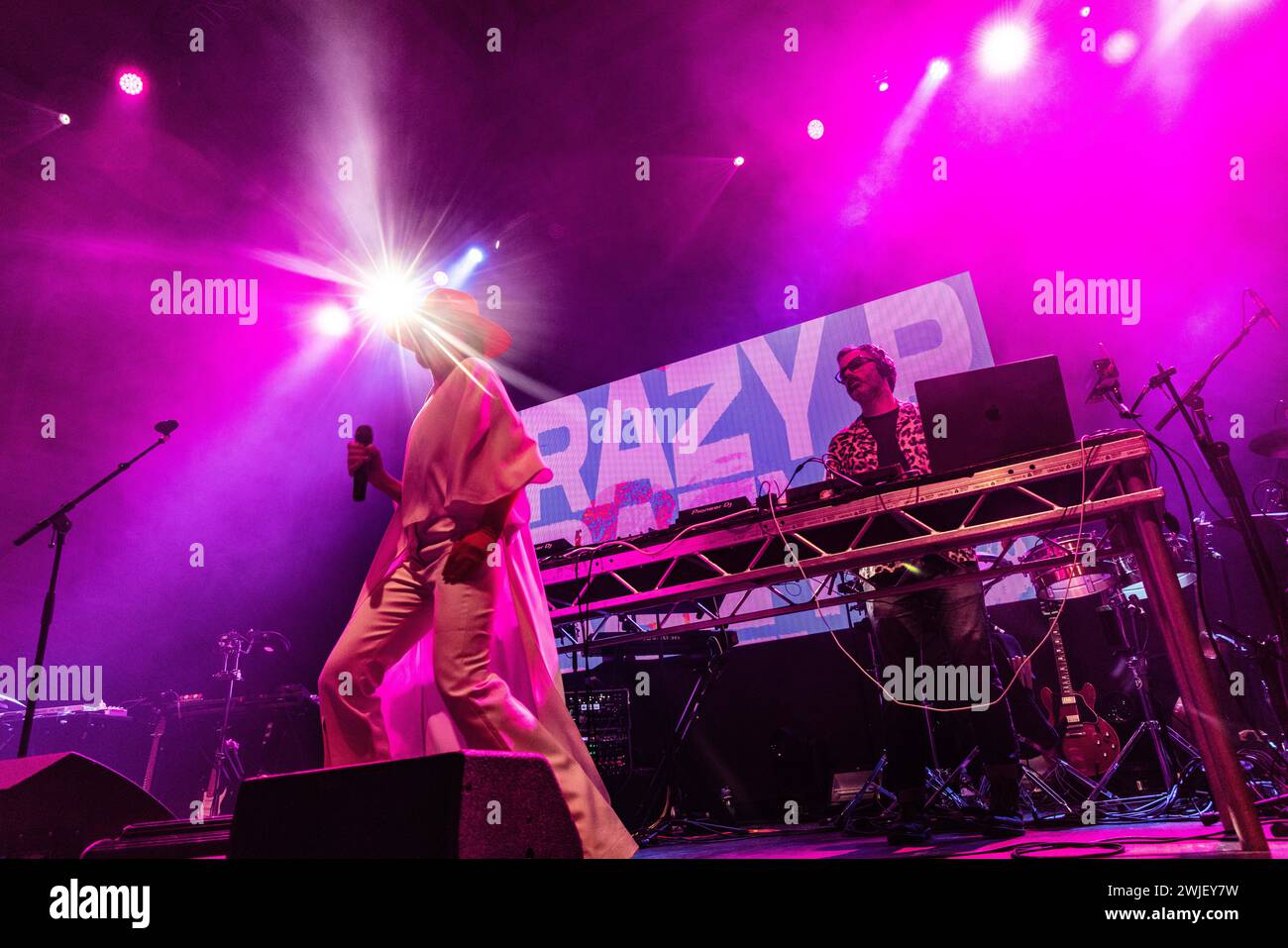 Crazy p 2024 hi-res stock photography and images - Alamy