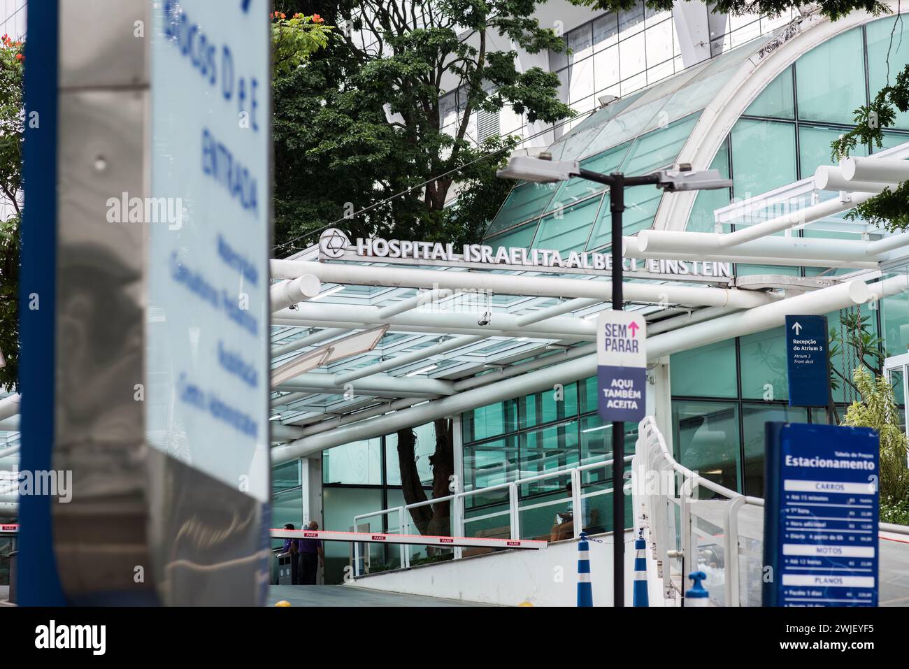 The Hospital Israelita Albert Einstein (English: Albert Einstein ...