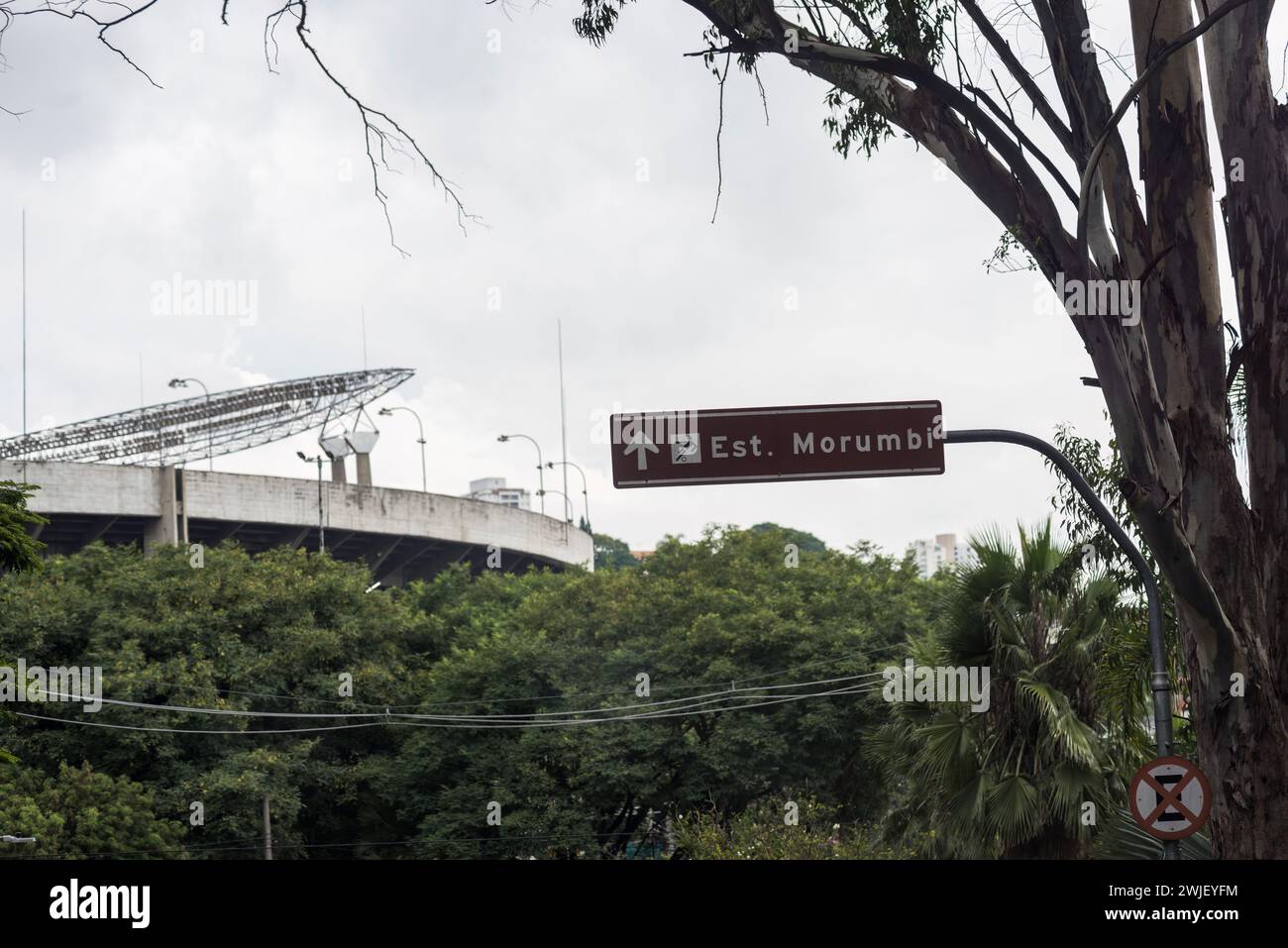 Morumbi stadium sao paulo brazil hi-res stock photography and images ...
