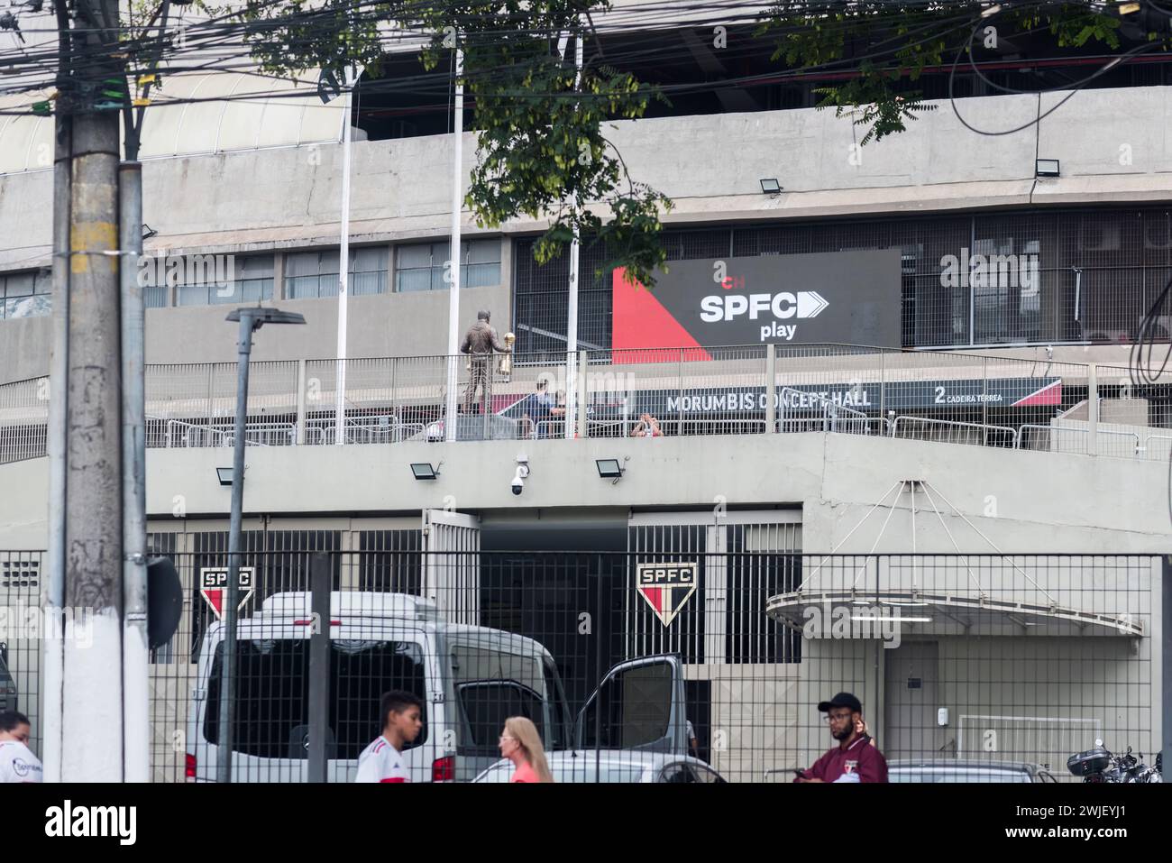 Morumbi stadium sao paulo brazil hi-res stock photography and images ...