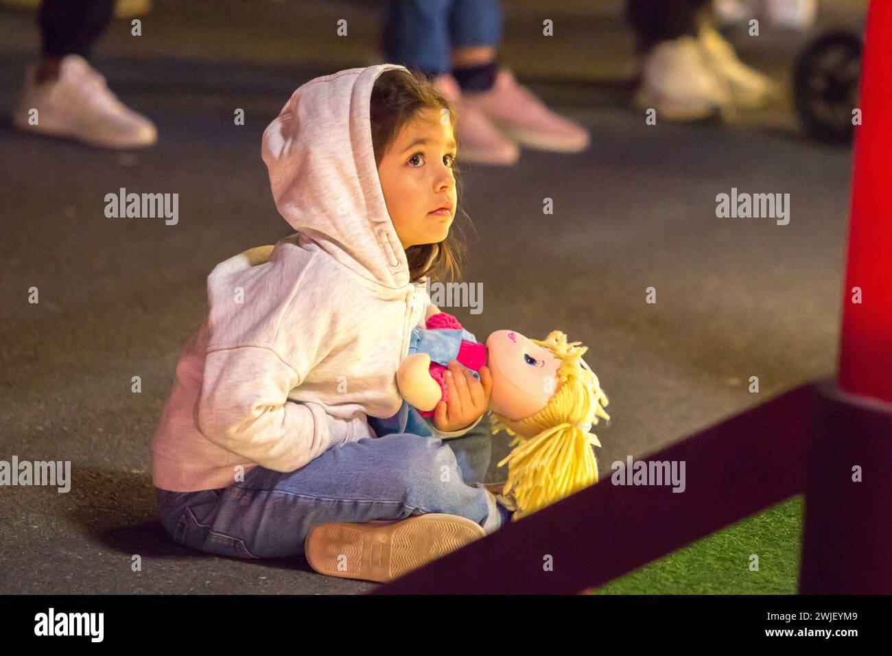 Lusail Boulevard Asian Cup 2023 final Parade Stock Photo - Alamy