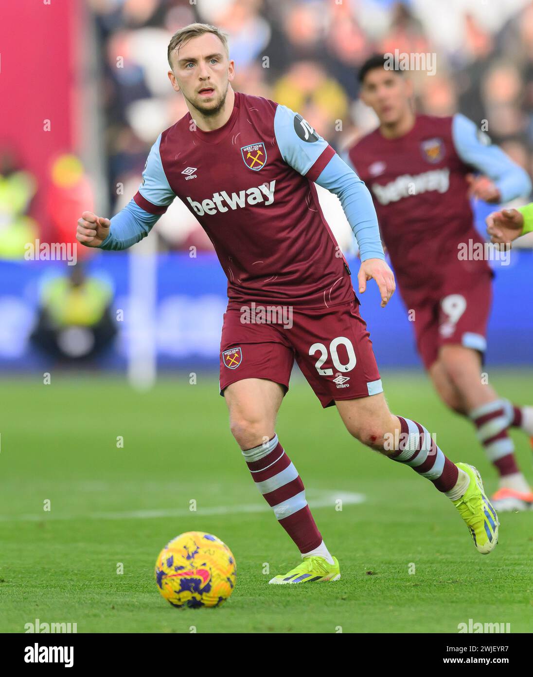 Bowen west ham premier league hi-res stock photography and images - Alamy