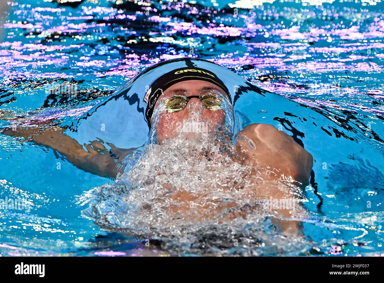 Doha, Qat. 15th Feb, 2024. Kai van Westering from Nederland in action ...