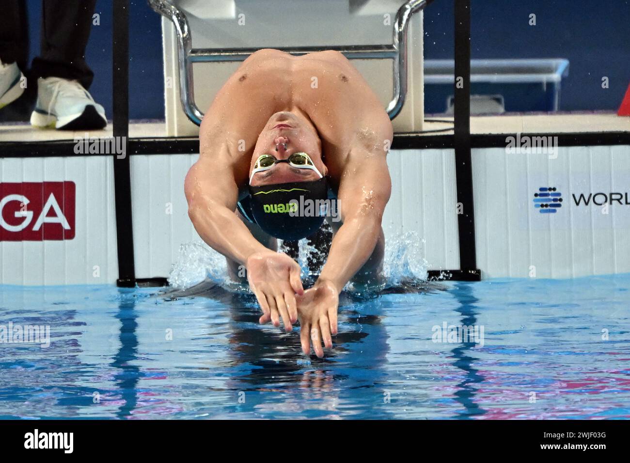 Doha, Qat. 15th Feb, 2024. Kai van Westering from Nederland in action ...