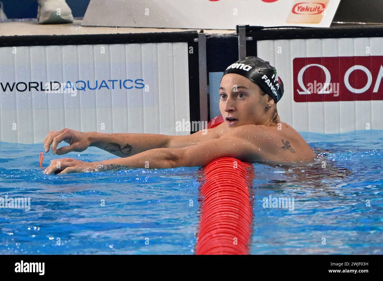 Doha, Qat. 15th Feb, 2024. Francesca Fangio from Italy in action during ...