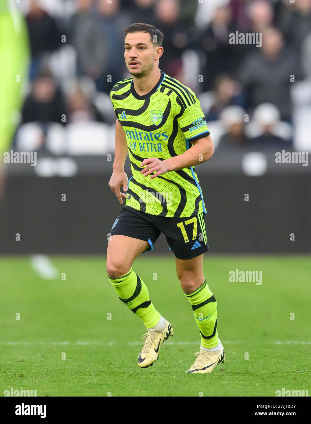 London, UK. 11th Feb, 2024. 11 Feb 2024 - West Ham United v Arsenal ...