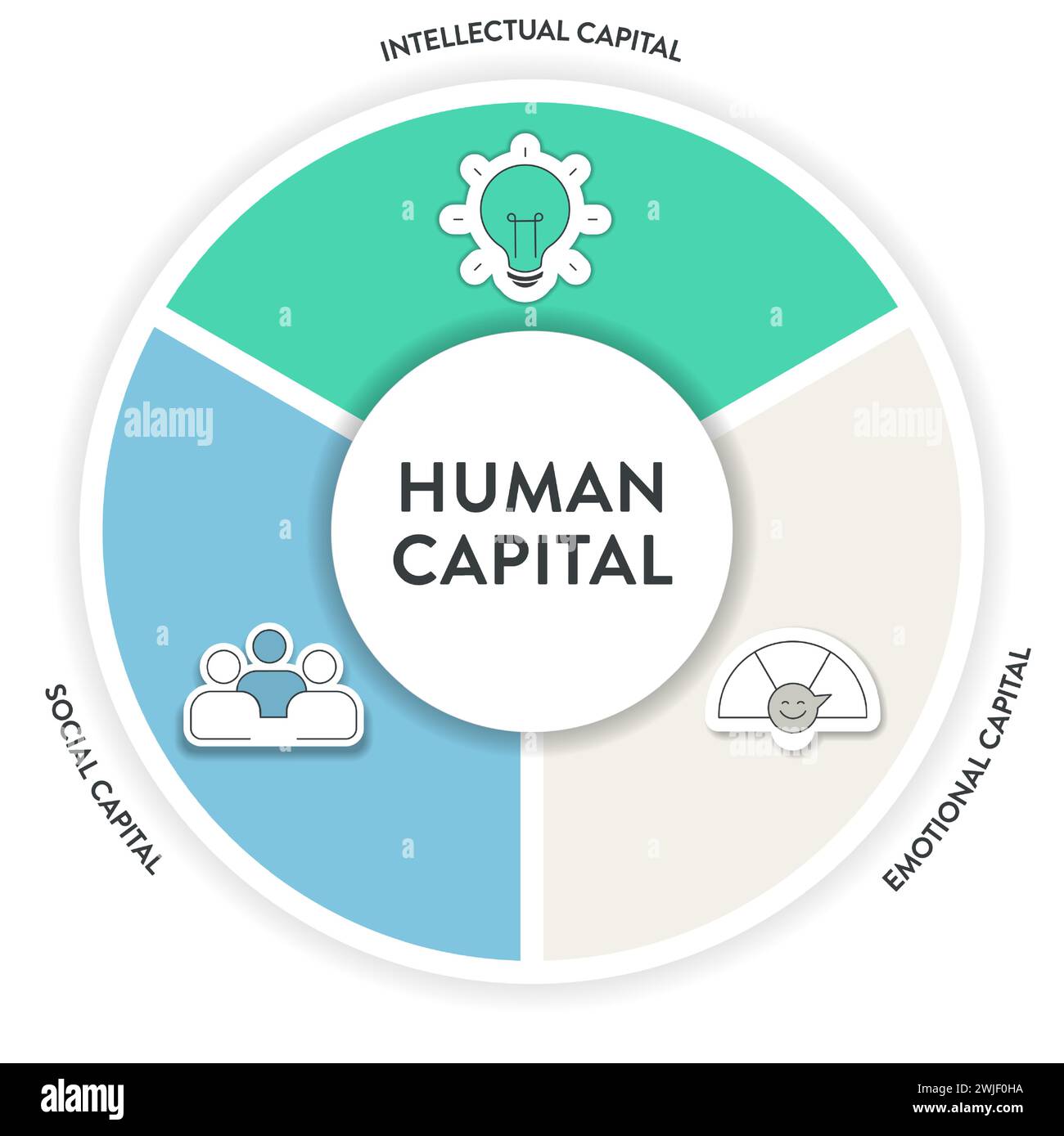 Human Capital, HC strategy framework infographics diagram chart ... Human Capital, HC strategy framework infographics diagram chart ...