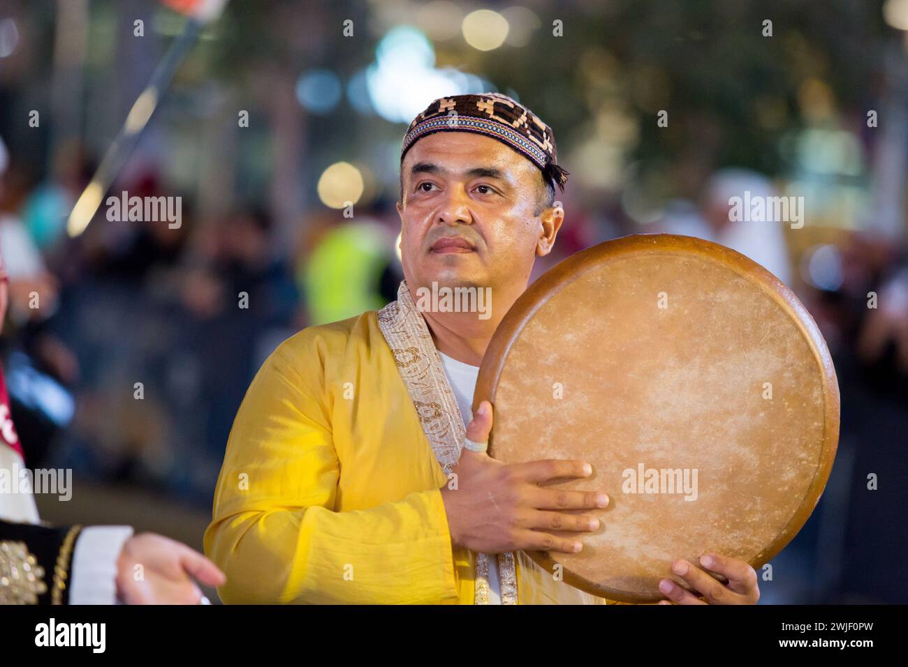 Lusail Boulevard Asian Cup 2023 final Parade Stock Photo - Alamy