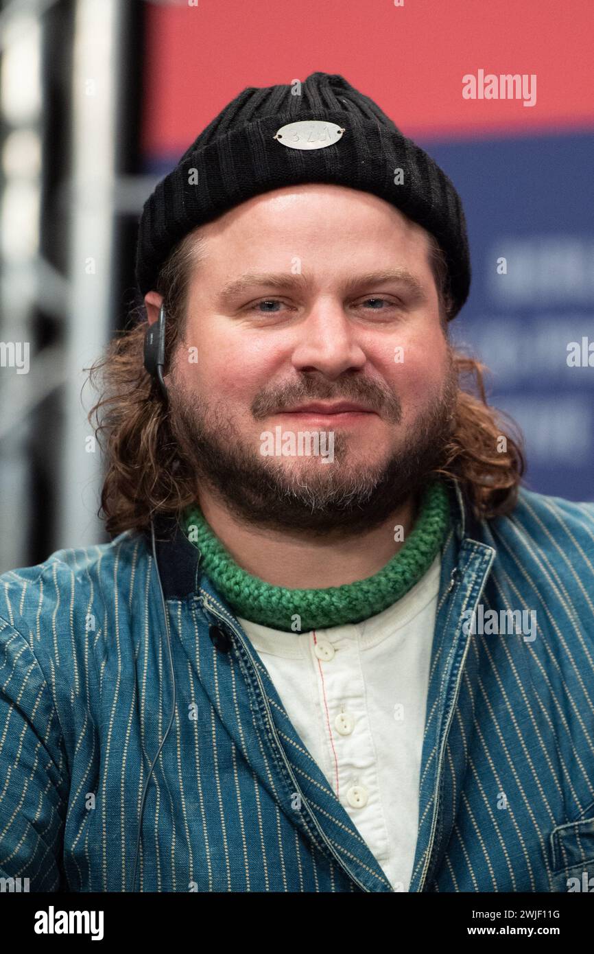 Berlin, Germany. 15th Feb, 2024. Brady Corbet attending the Jury Press ...