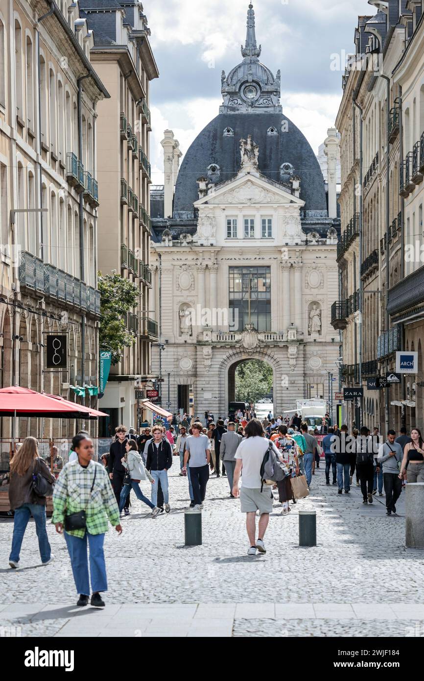 City centre centres center centers downtown hi-res stock photography ...