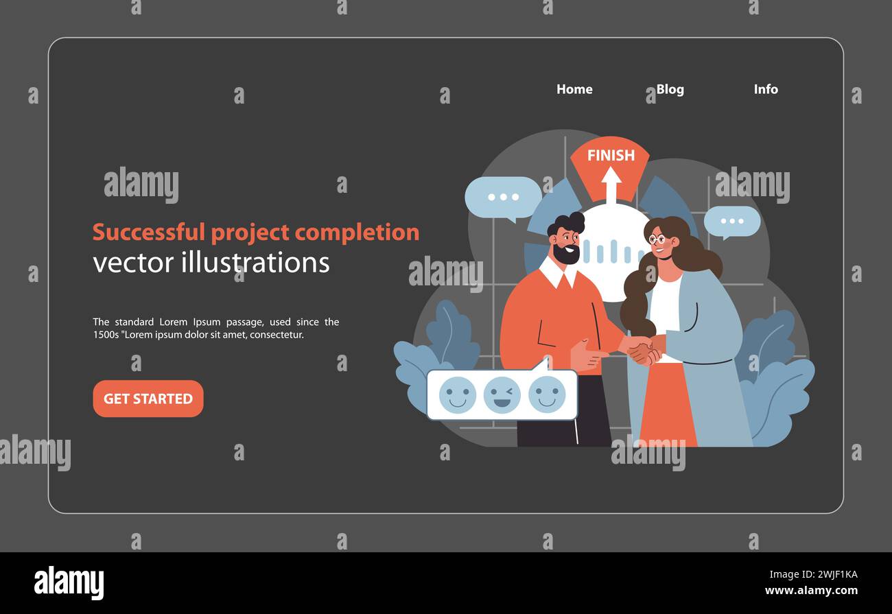 Celebrating Project Milestones. Team leaders acknowledge completion ...