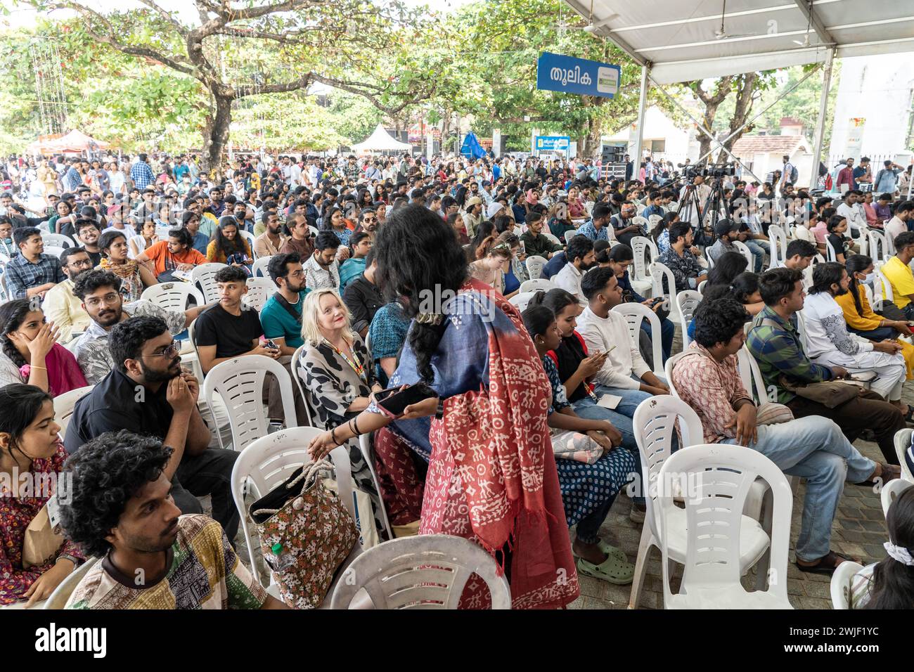 The Kerala Literature Festival stands as Asia`s largest literature ...
