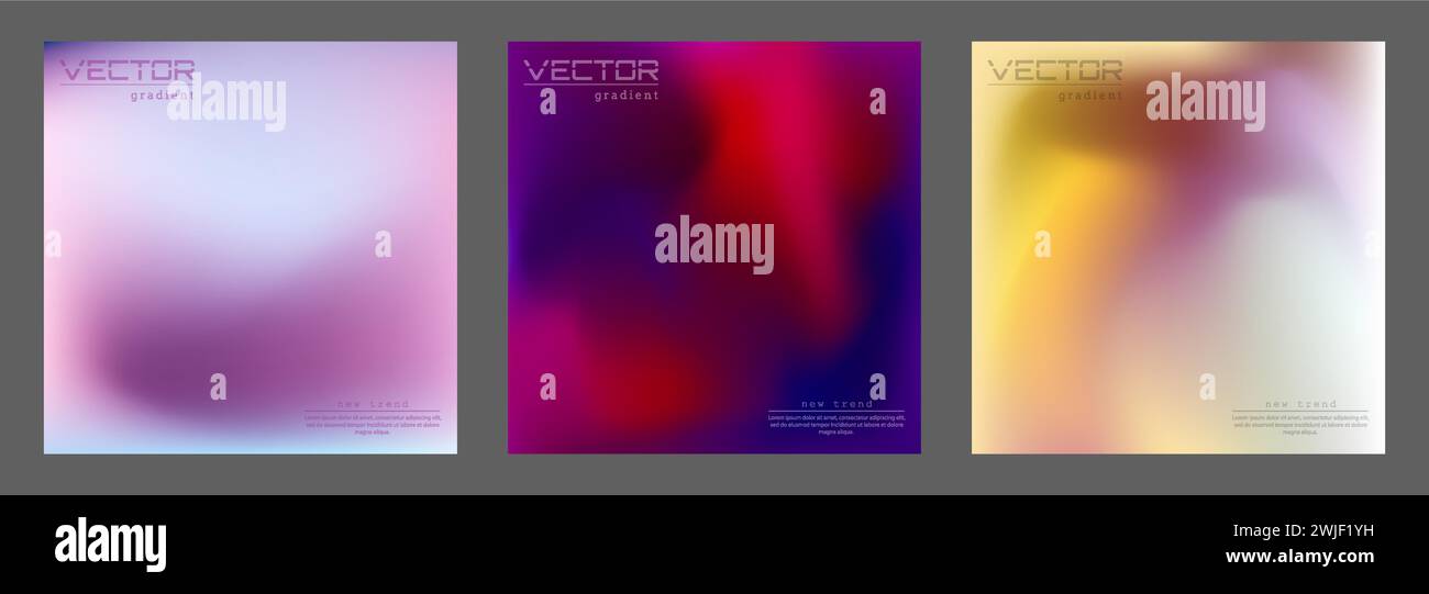 The gradient. Colorful blur, background for the title pages of a book ...