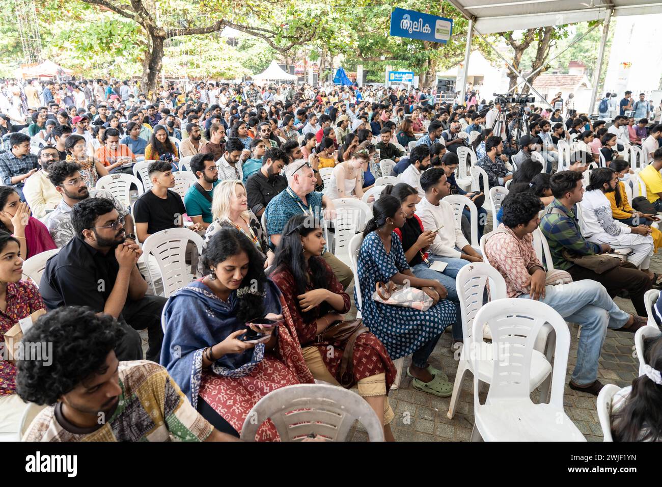 The Kerala Literature Festival stands as Asia`s largest literature ...