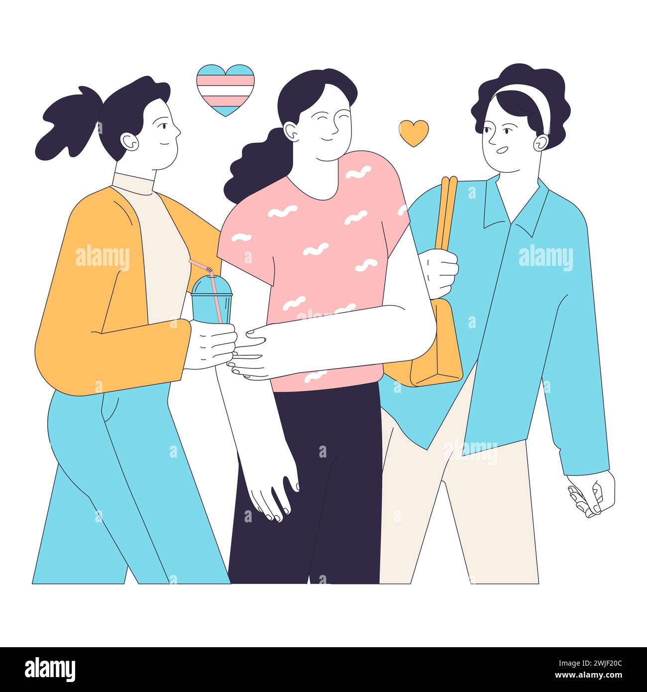 Gender Transition Positive Experience Trans Woman Passing Joyful
