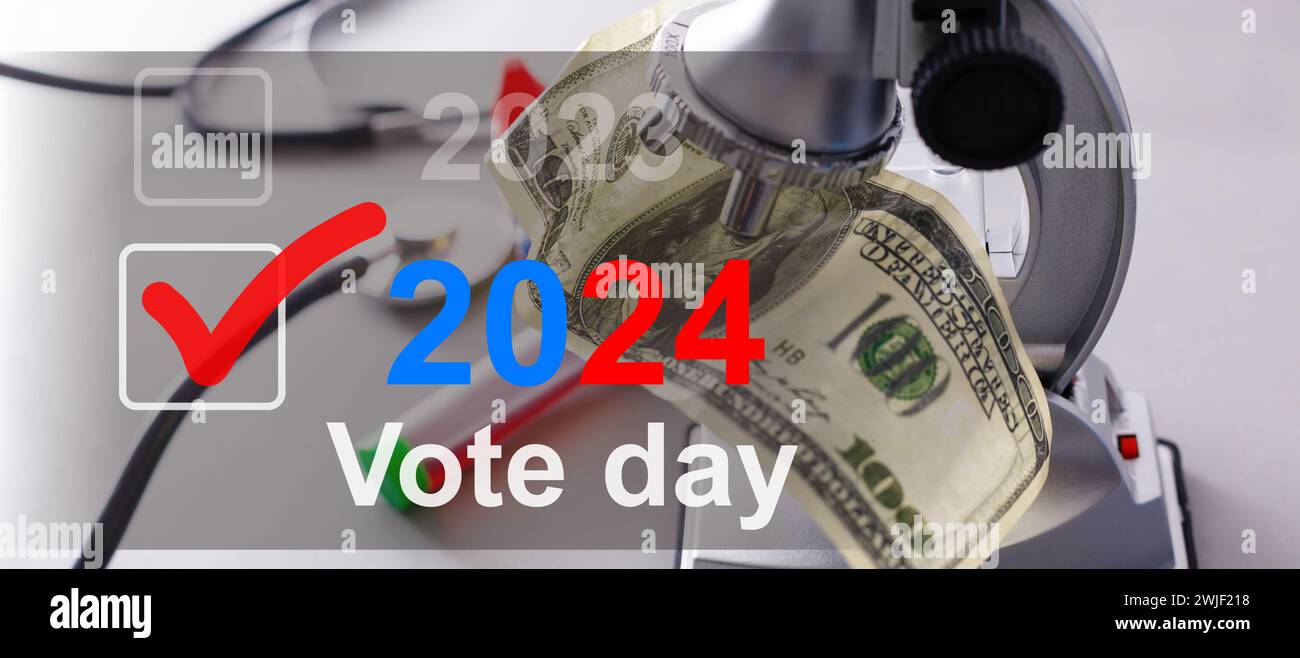 US Election Day 2021 banner, backdrop, flyer, wallpaper, online or ...