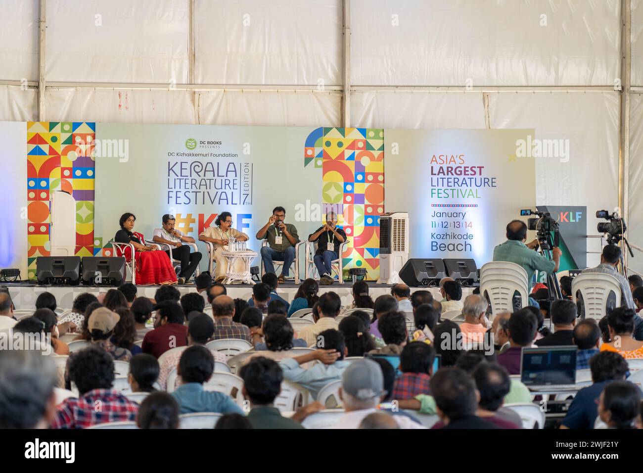The Kerala Literature Festival stands as Asia`s largest literature ...