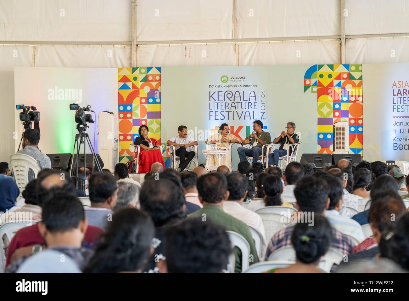 The Kerala Literature Festival stands as Asia`s largest literature ...