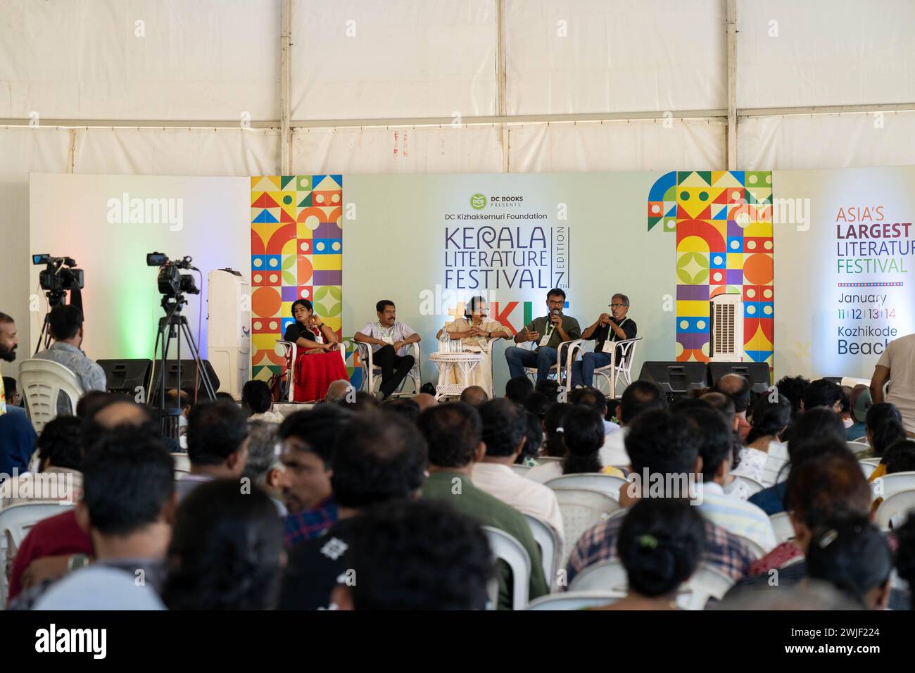 The Kerala Literature Festival stands as Asia`s largest literature ...