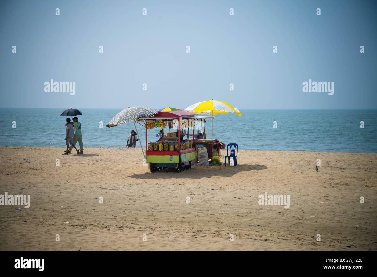 Kozhikode beach hi-res stock photography and images - Alamy