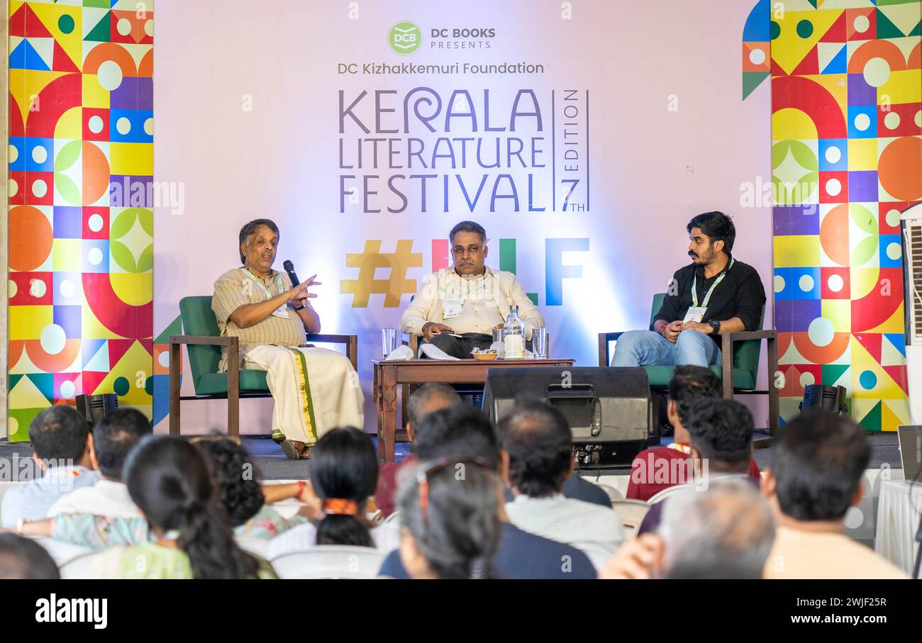 The Kerala Literature Festival stands as Asia`s largest literature ...