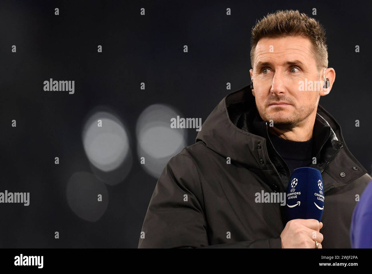 Miroslav Klose before the Champions League football match between SS ...