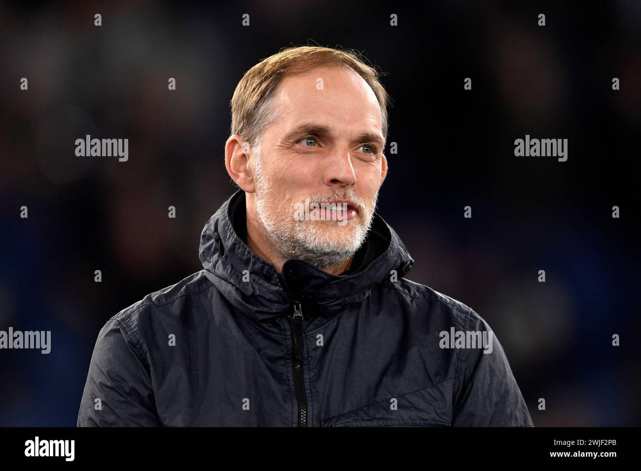 Thomas Tuchel head coach of Bayern Munchen during the Champions League ...