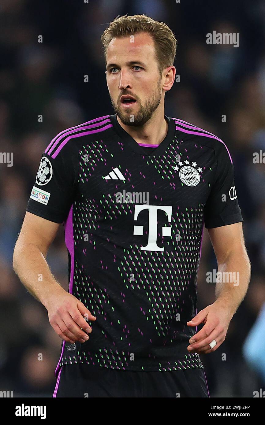 Harry Kane of Bayern Munchen during the Champions League football match ...